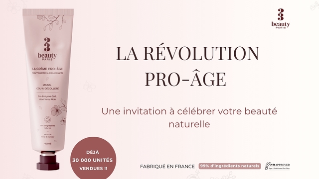 Crème Pro-âge : la révolution 3 en 1 par 23Beauty Paris - Ulule