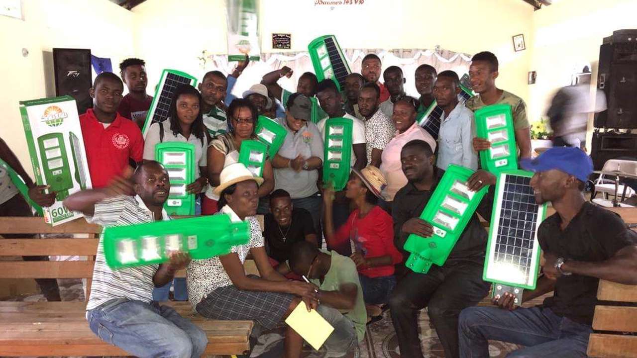 Projet de kit solaire familial en milieu rural en Haïti