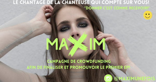 Maxim's project 🚀 - Ulule