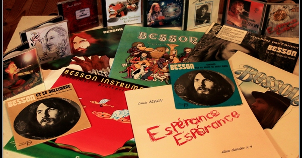 JE SUIS UN ARBRE / INTEGRALE CLAUDE BESSON - Ulule