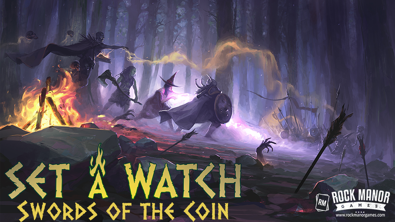 Set A Watch : Swords of the Coin - Ulule