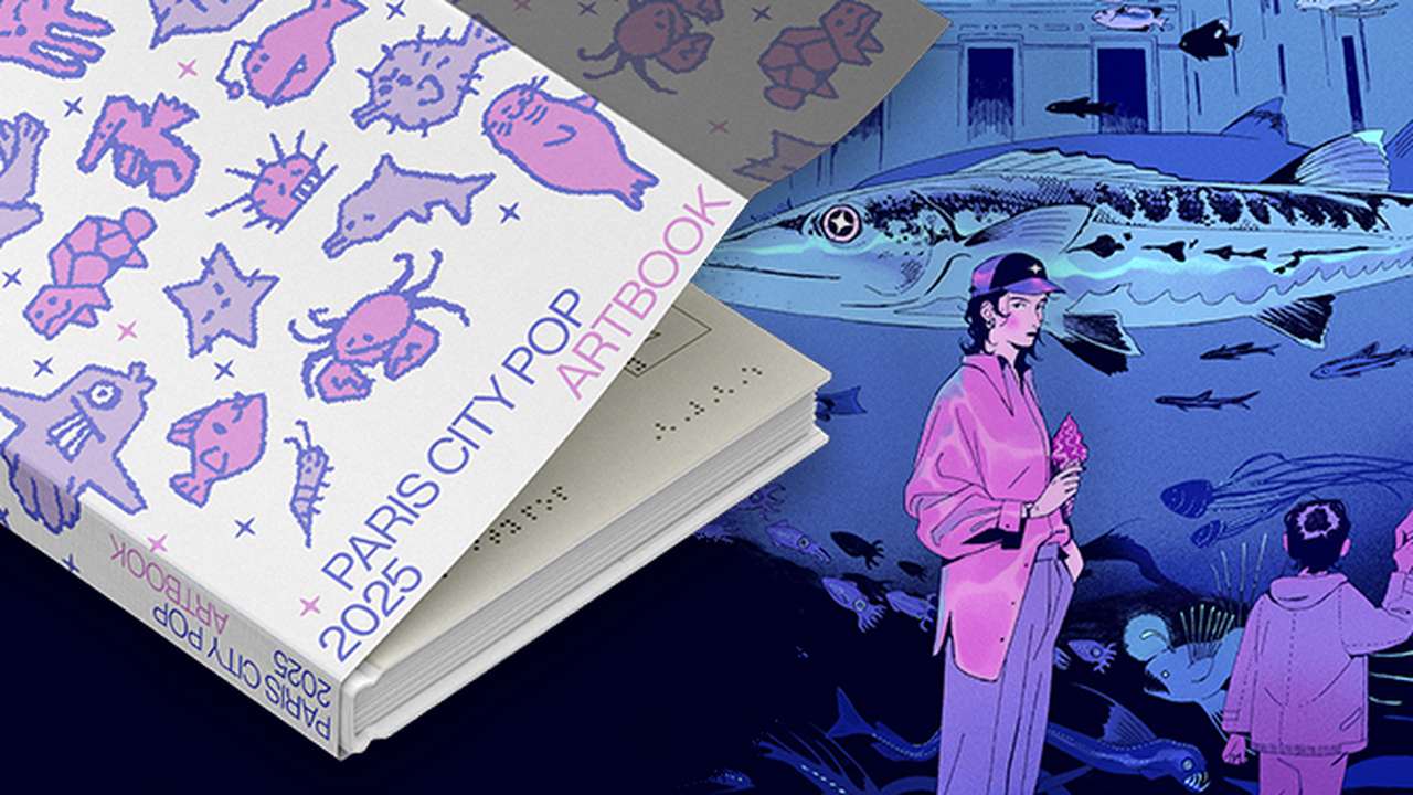 Artbook Paris City Pop 2025 - Ulule