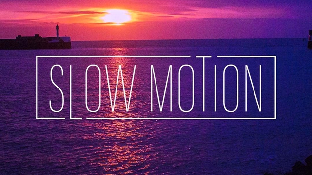 Lancement de l'EP "Slow Motion"