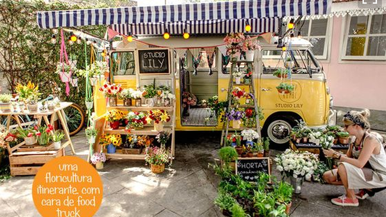 Isabelle, fleuriste ambulante - Ulule