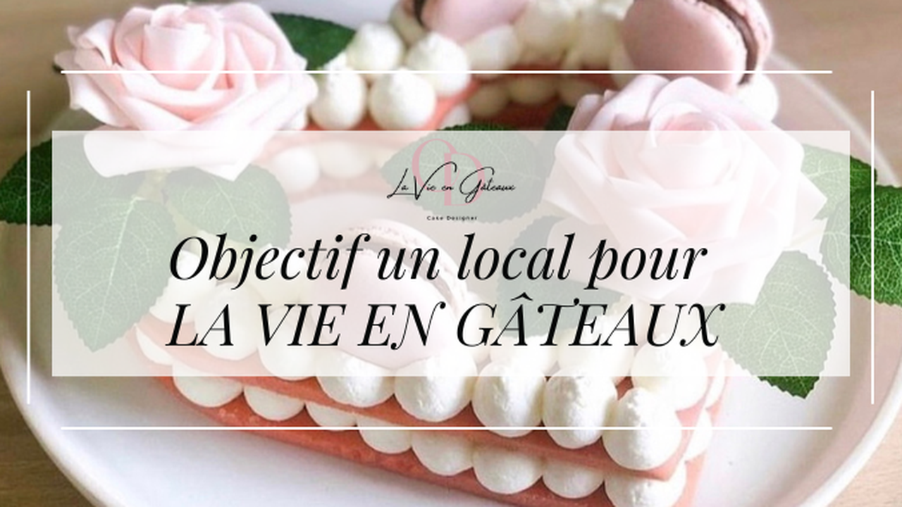 Un CAKE DESIGNER sur Clermont-Ferrand