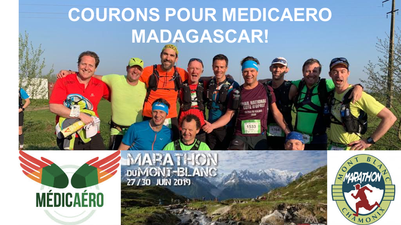 Courons pour Medicaero Madagascar