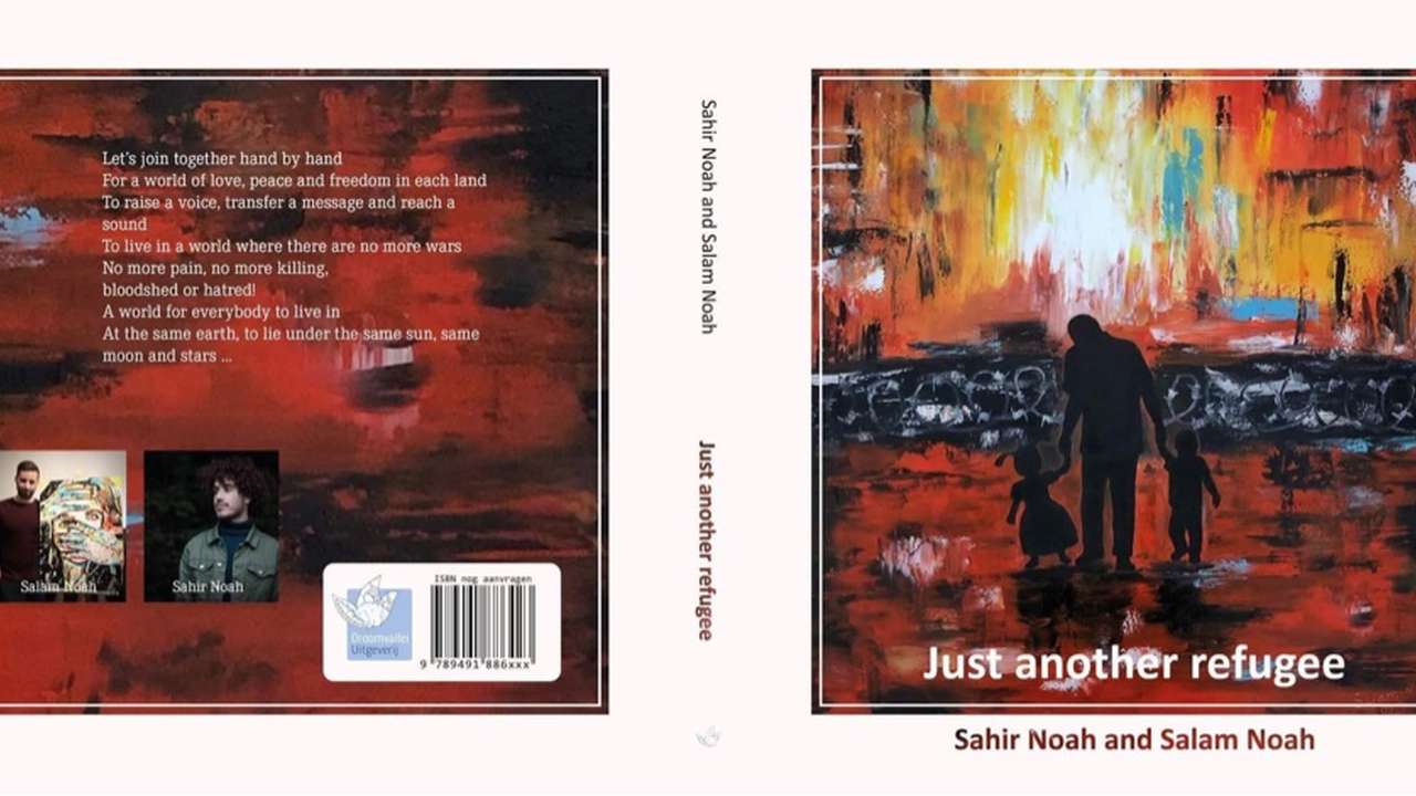 "Just another refugee" Book