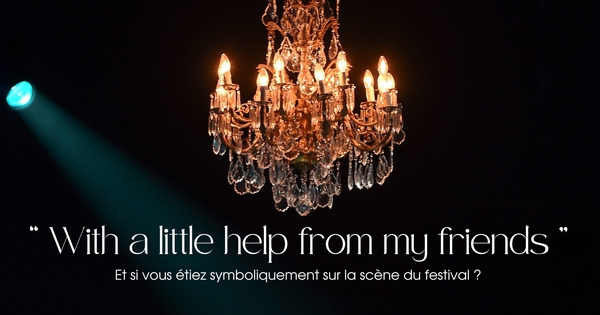 "With a little help from my friends"