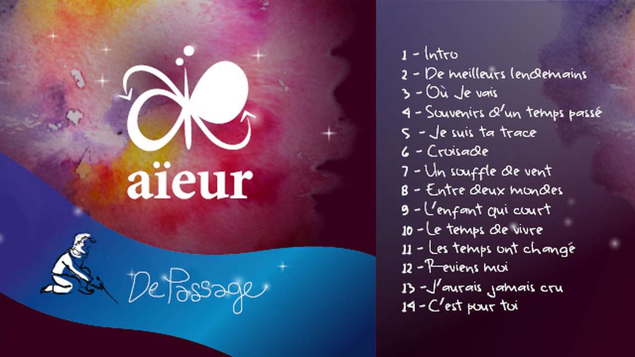 1er album du groupe Aïeur "De passage" - Ulule