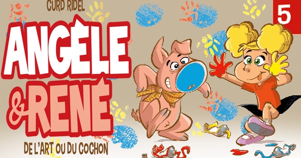 ANGÈLE et RENÉ Tome 5 - Ulule
