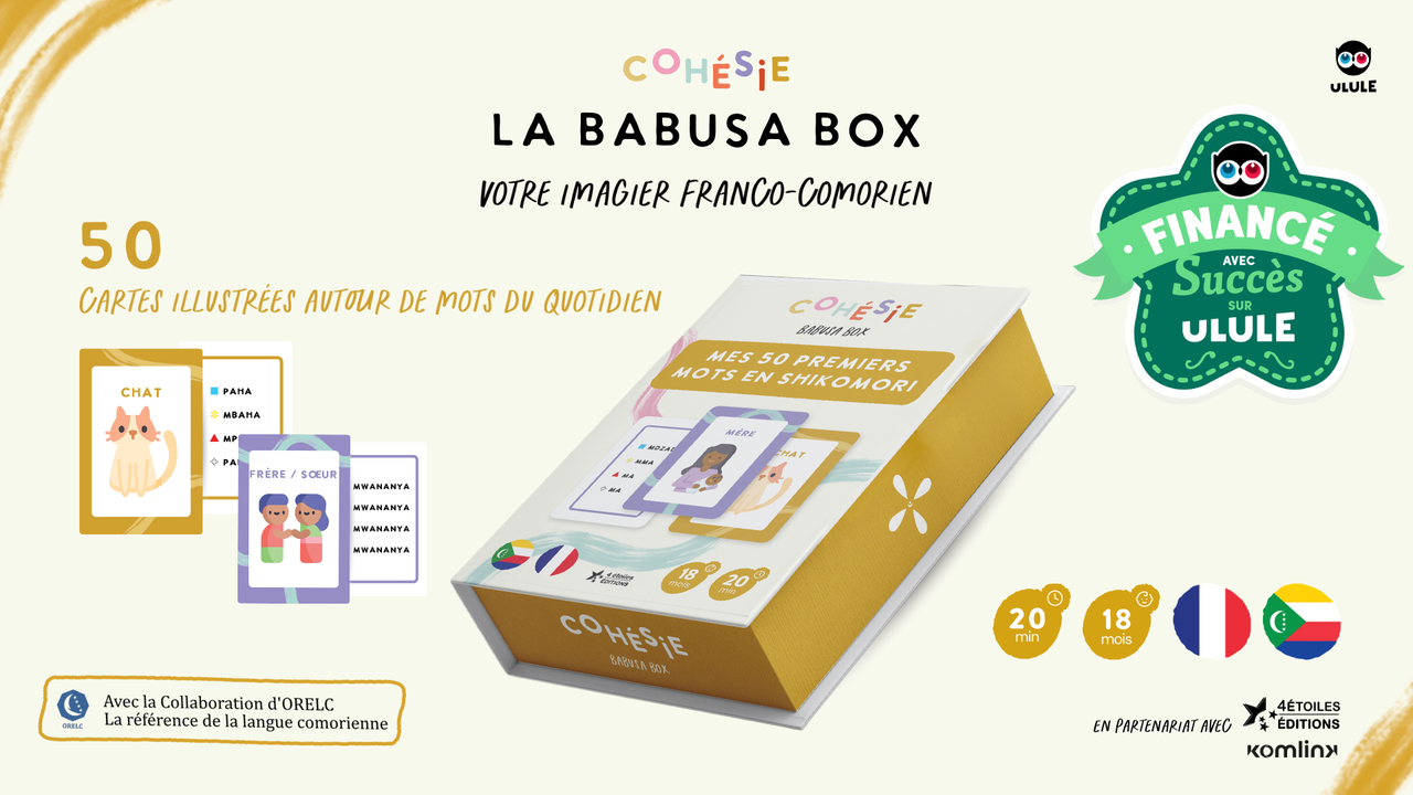 La Babusa Box : votre imagier franco-comorien - Ulule