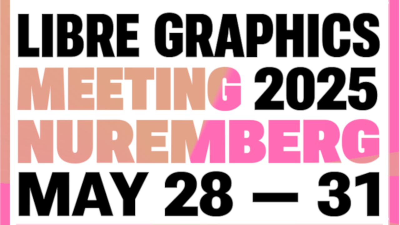 Libre Graphics Meeting 2025, Nuremberg, Germany