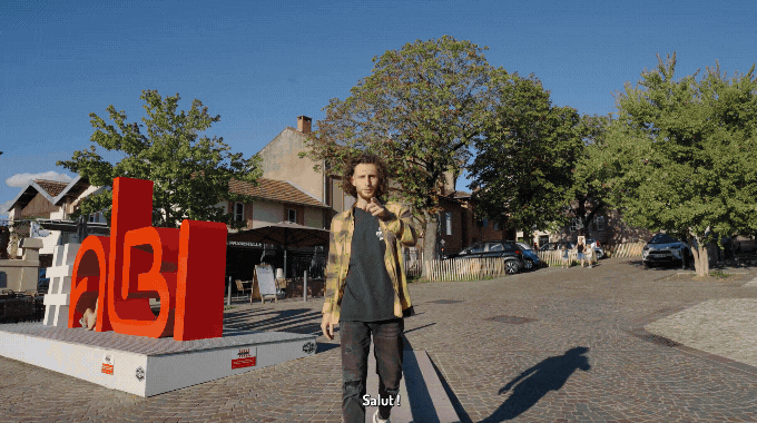 Soutenez Vizit : le jeu crée par des amoureux du Tarn