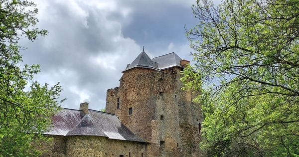 Château-fort médiéval à sauver