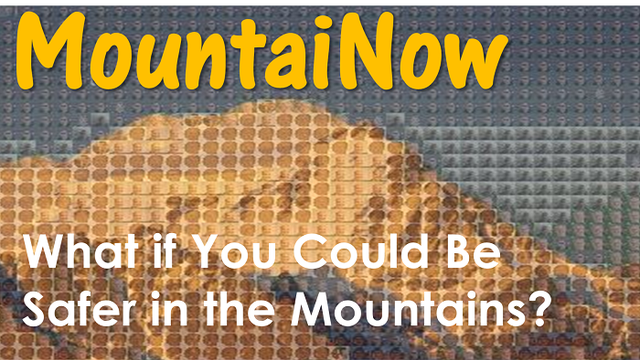 MountaiNow - Safer Together - Ulule