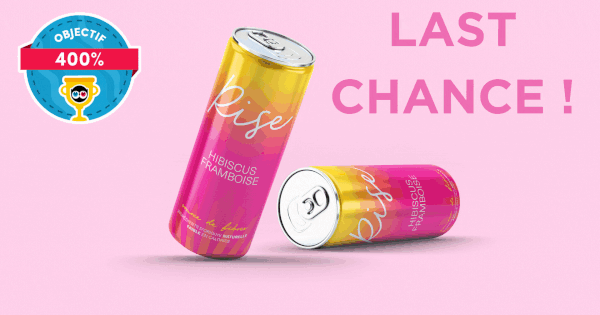 RISE, la première boisson saine, digeste & sexy🧃🏄‍♀️ - Ulule