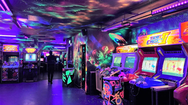 Participez à la création d'un espace Arcade & Loisirs - Ulule