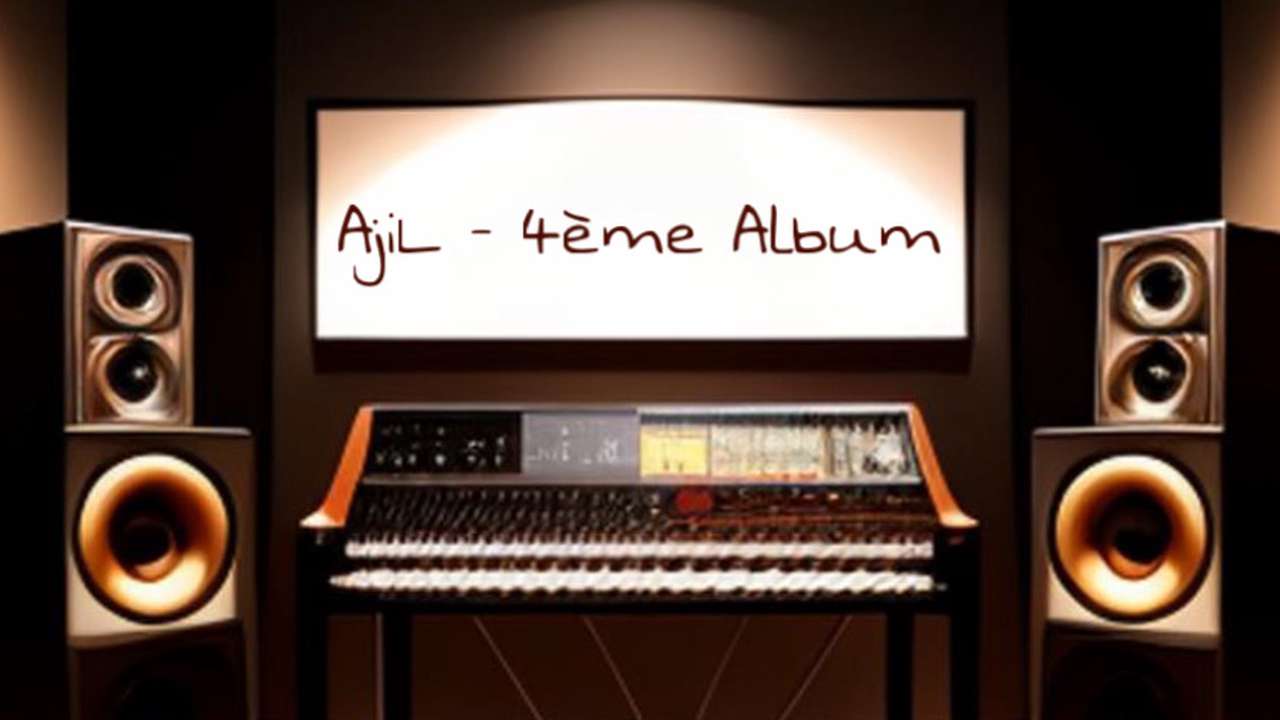 AjiL - 4 ème Album - Ulule