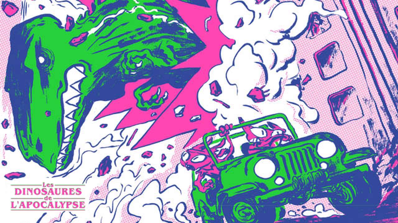 Les dinosaures de l'apocalypse