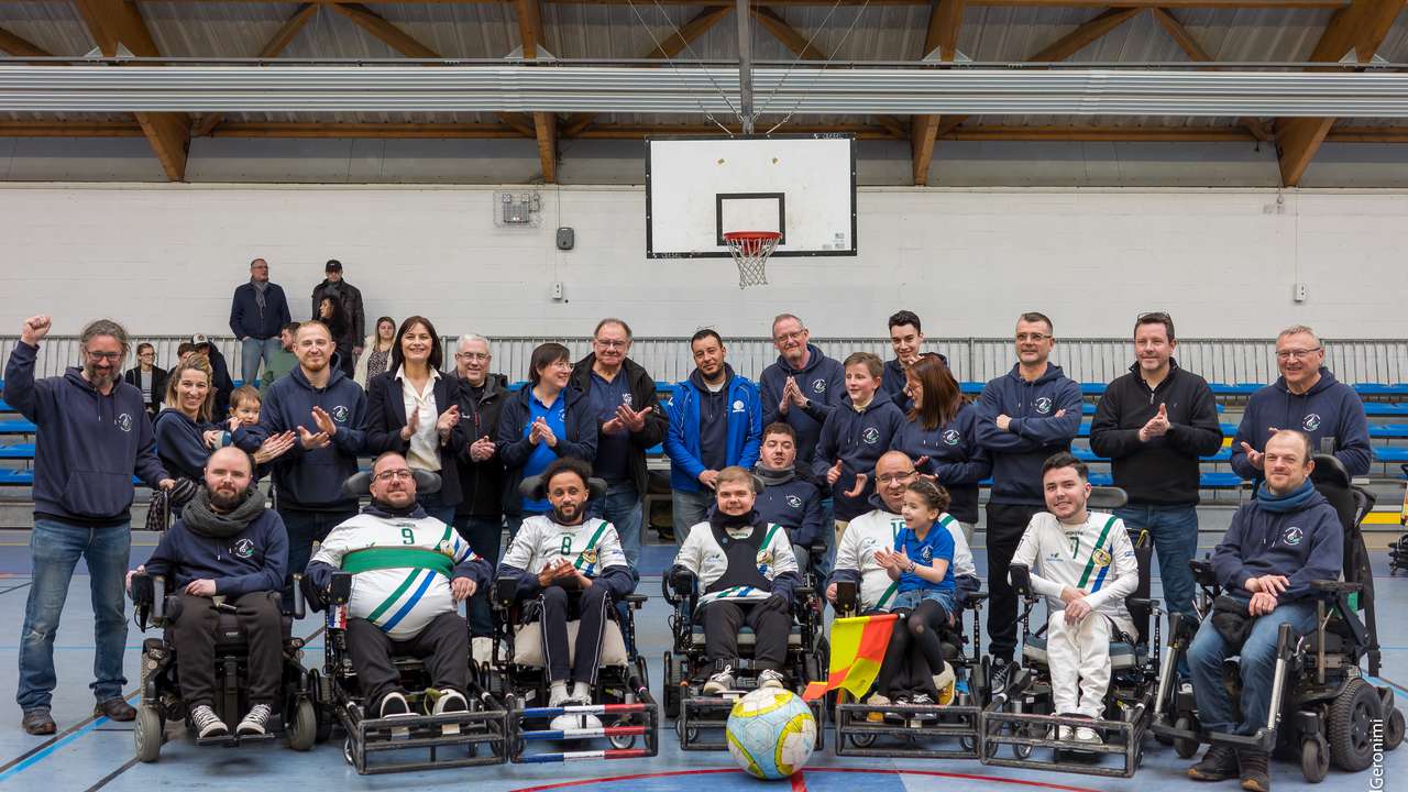 Villeneuve d’Ascq : Coupe d’Europe 2024 de Foot-Fauteuil