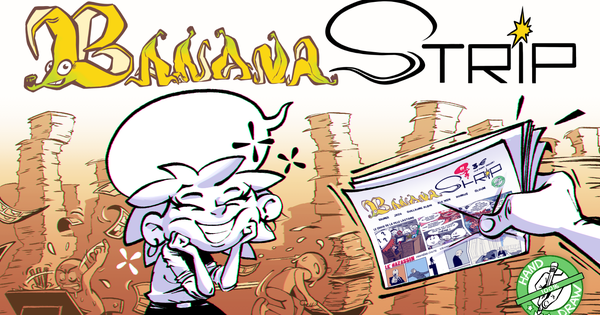 Banana strip