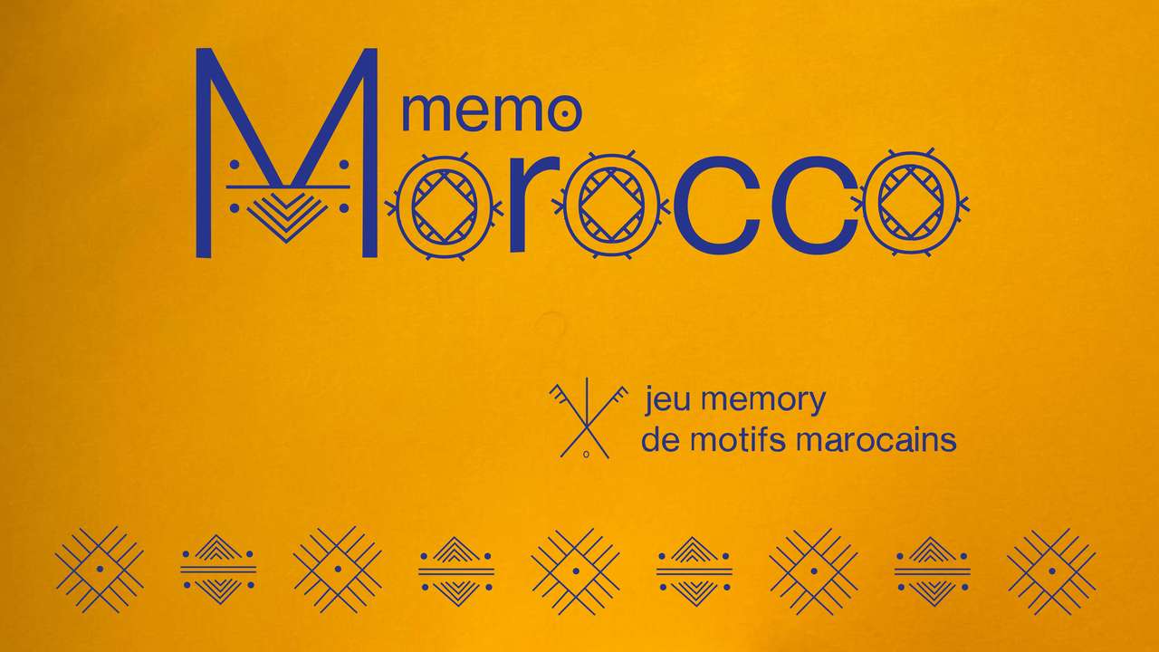 Mémo Morocco - Ulule