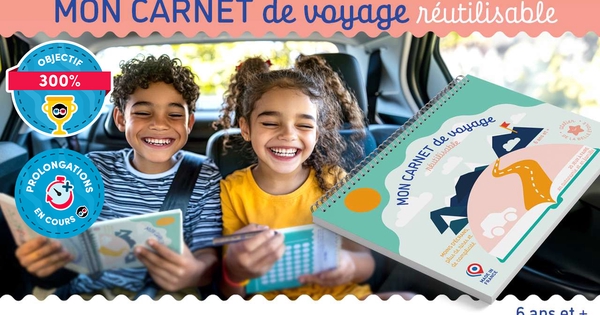 Mon carnet de voyage réutilisable