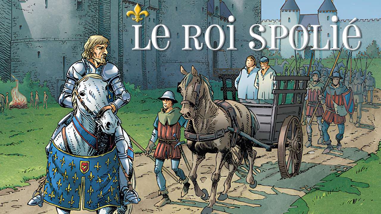 Le roi spolié, celui qui se dit roi