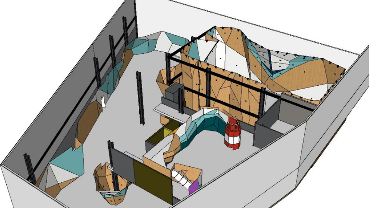 B'wall - Salle d'escalade Blocs & Voies à Lorient