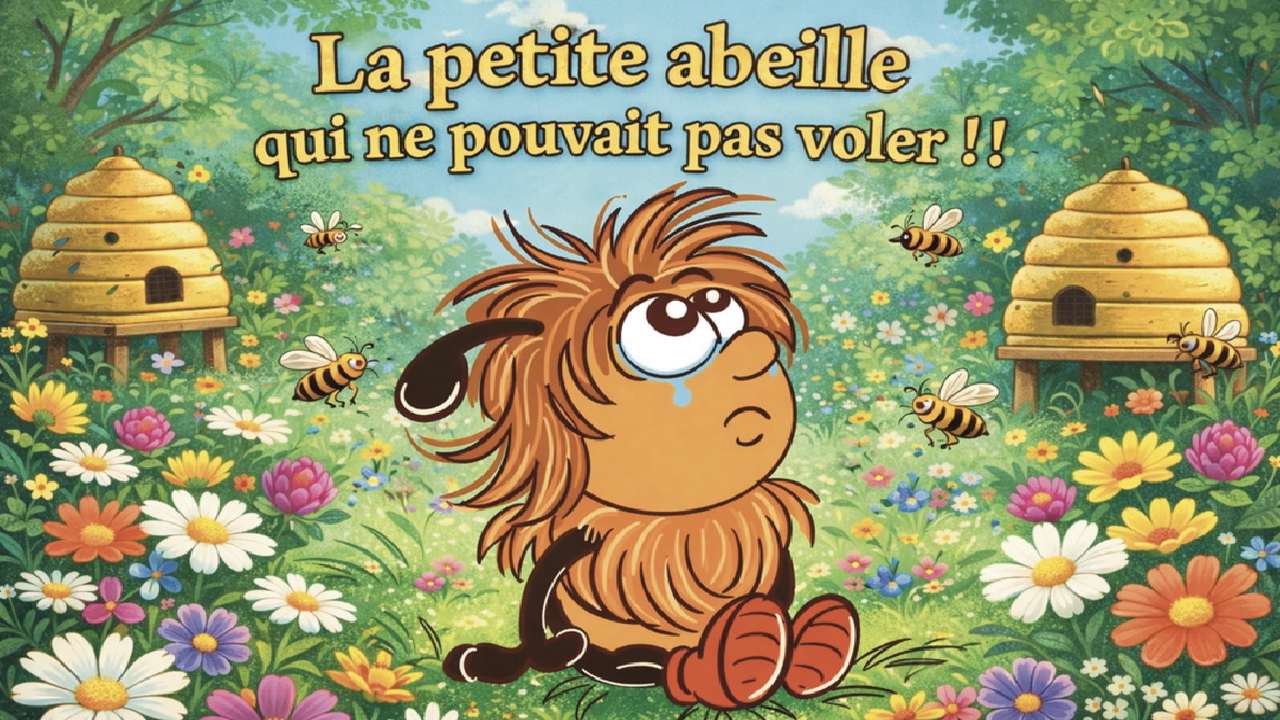 L’abeille qui ne pouvait pas voler