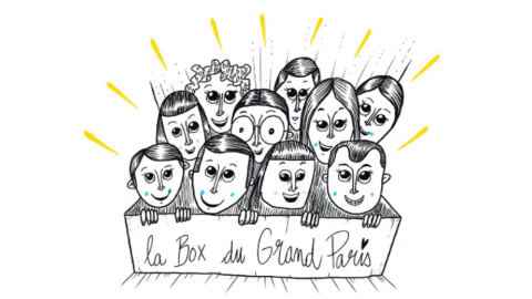 La Box du Grand Paris - Ulule