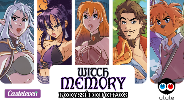 Witch Memory - L'Odyssée du Chaos