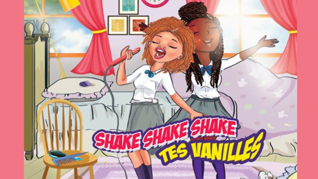 Shake Shake Shake tes vanilles - Le livre - Ulule