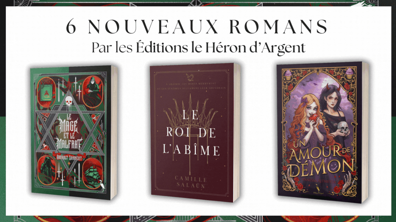 Ombres et Maléfices : Romans Collectors et Grands Formats