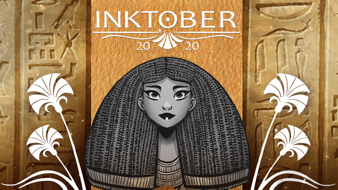 Inktober artbook - Ulule