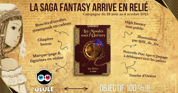 Les Mondes sous l'Univers, tome 1 Les Folses - Ulule