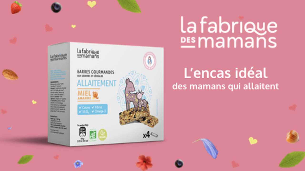 L'encas idéal des jeunes mamans
