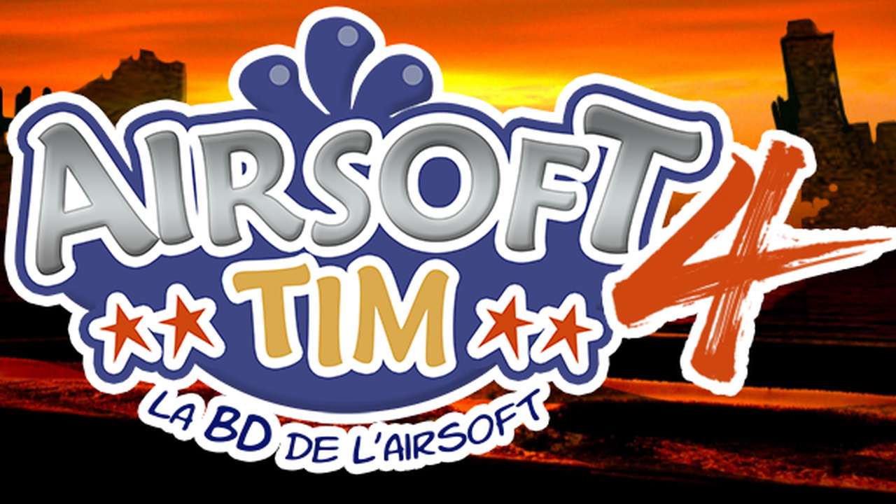 Airsoft TIM Tome 4 : OP Bille - Ulule