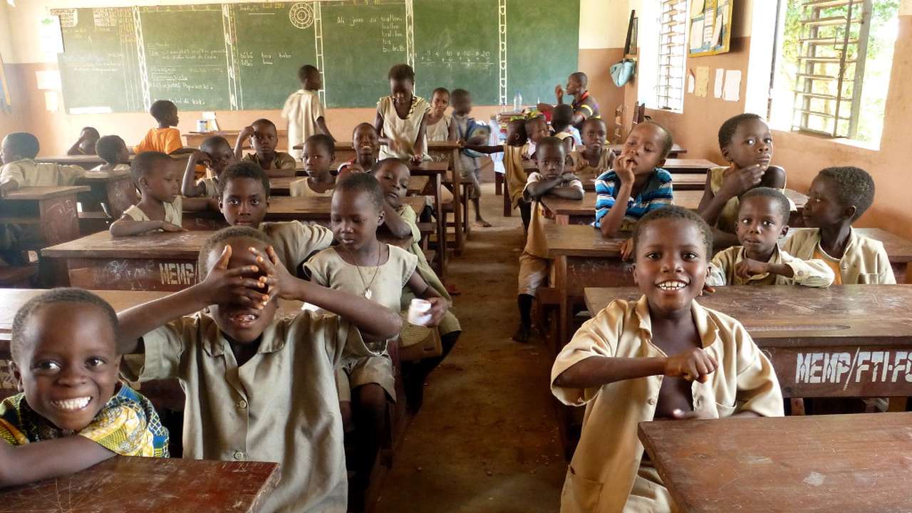 Sourions pour le Bénin