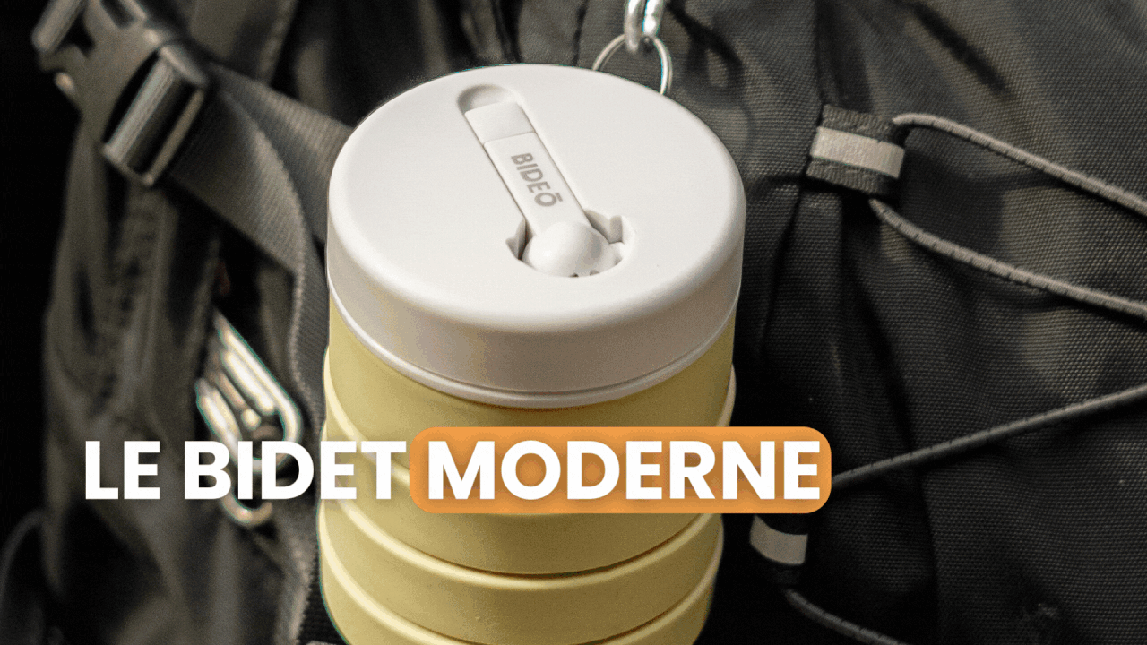 LE BIDET PORTABLE BIDEŌ