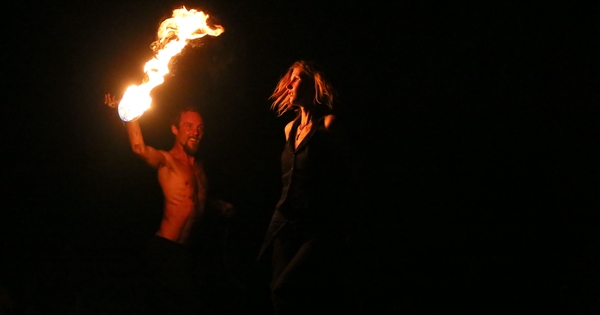 La voix de l'eau, un spectacle en feu, en danse, et en mots - Ulule