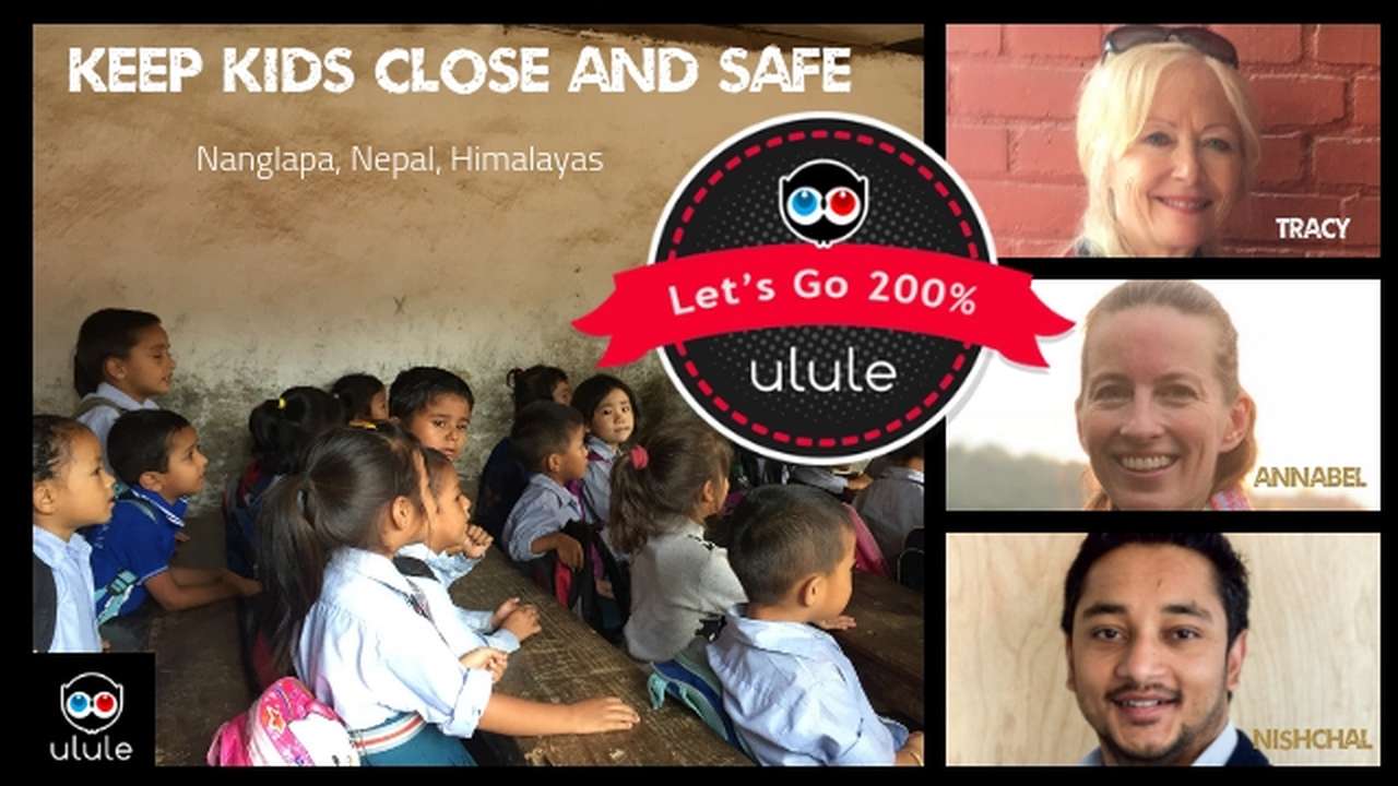 Keep Kids Close and Safe - Ulule