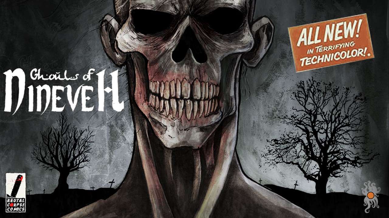 Ghouls Of Nineveh - Ulule