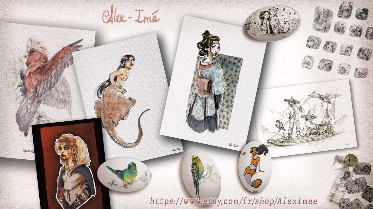 Prints et Goodies - Ulule