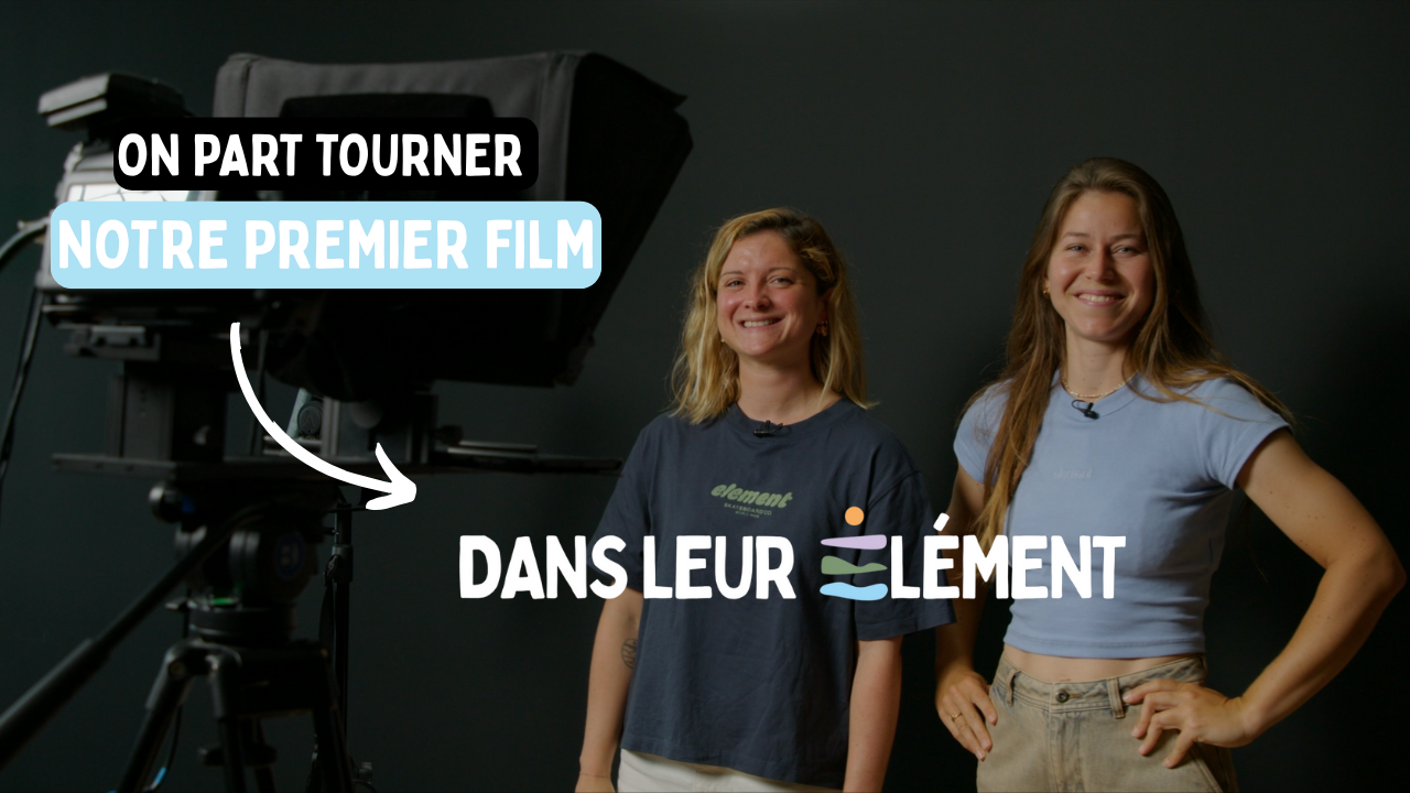 "Dans leur élément", un documentaire d'aventure