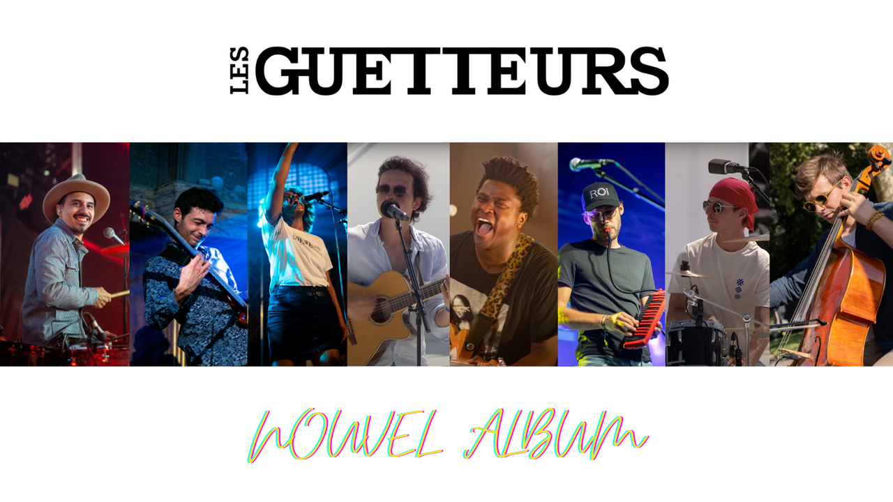 Les Guetteurs - Nouvel album