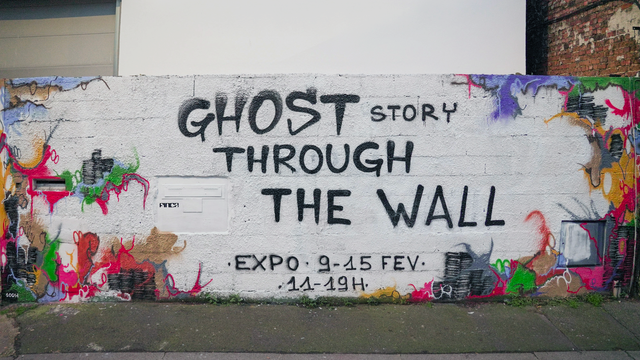 A ghost story, through the wall