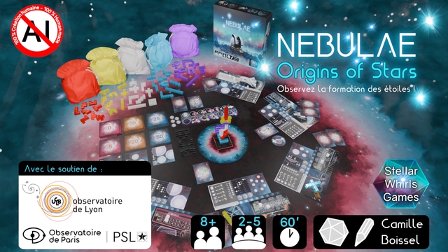 NEBULAE : Origins Of Stars 🌌🌟 - Ulule