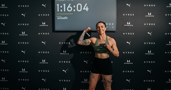 Émilie aux Mondiaux Hyrox Chicago 2025