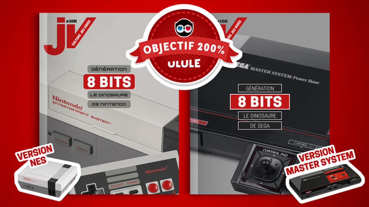 JV#10H - Génération 8 bits - Ulule